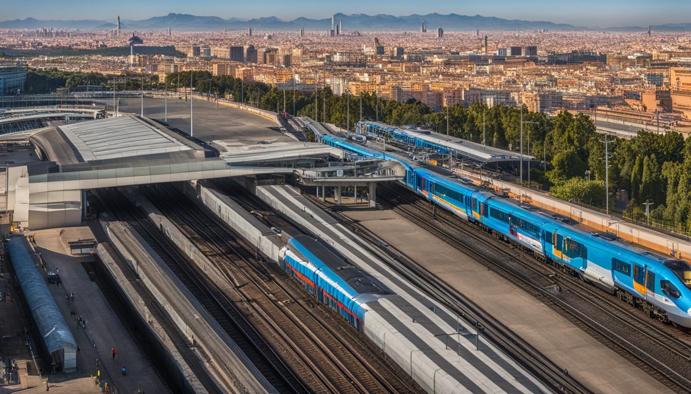 Navigating From Barcelona Airport To City Center