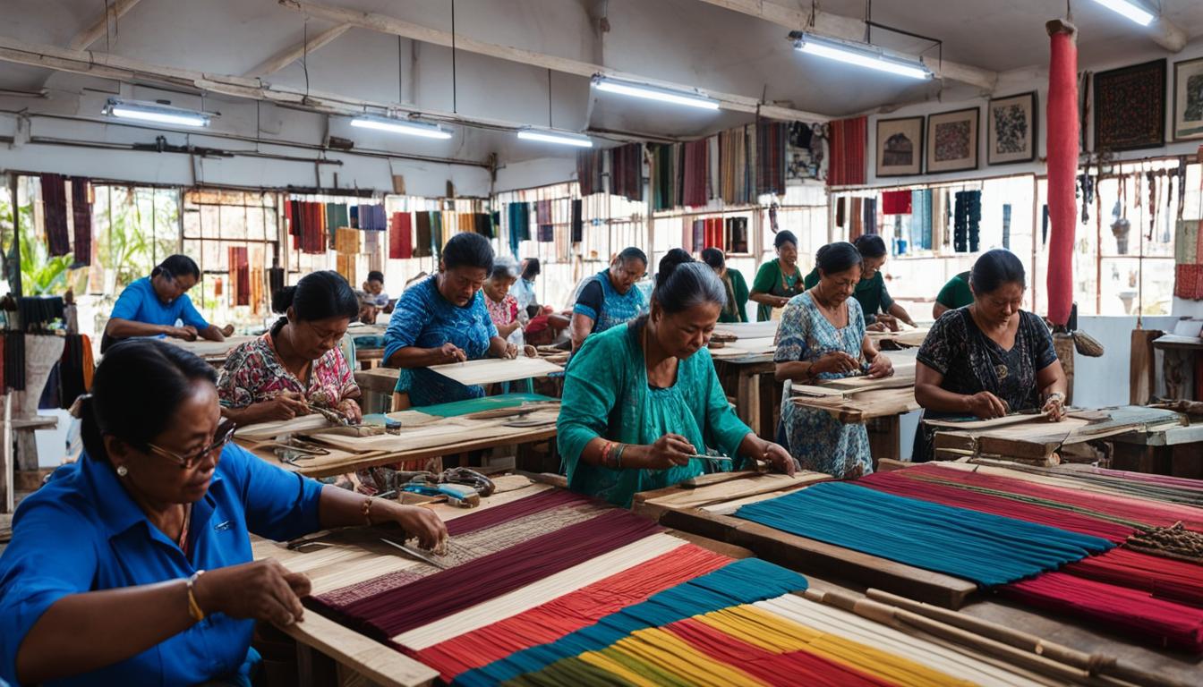 Explore George Town's Traditional Crafts Workshops