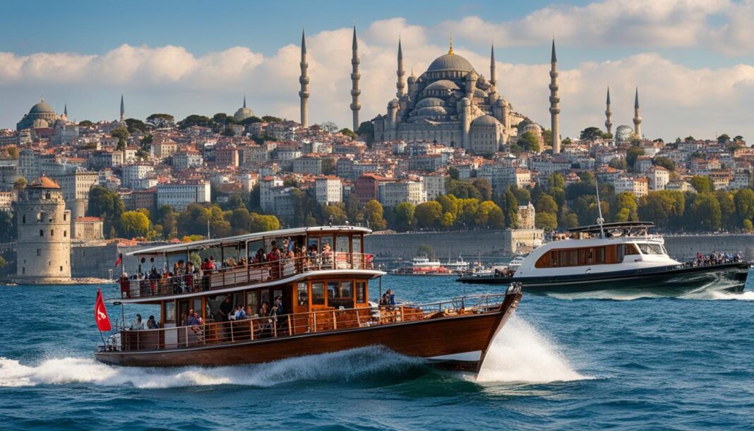 Explore Istanbul Bosphorus Boat Tours & Island Hops
