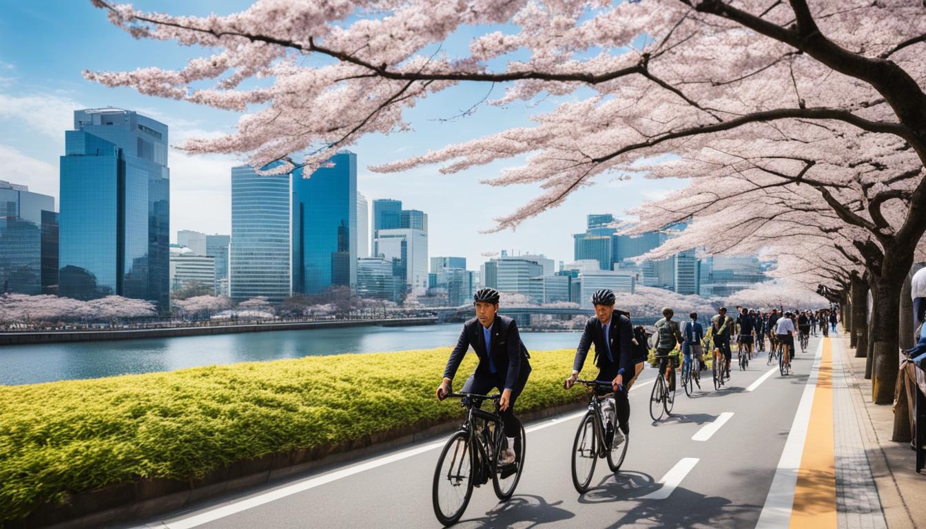 Discover Osaka Cycling Routes & Scenic Bike Tours