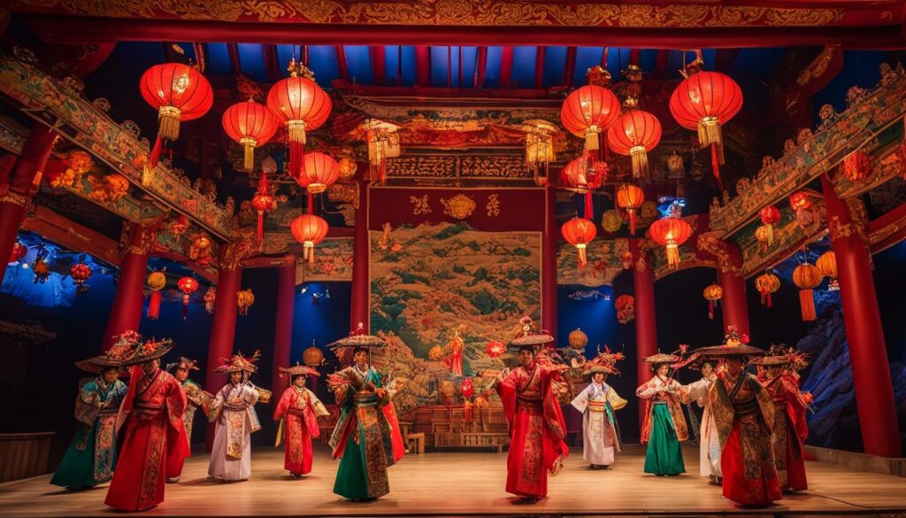 Explore Taipei Traditional Puppet Shows & Live Acts