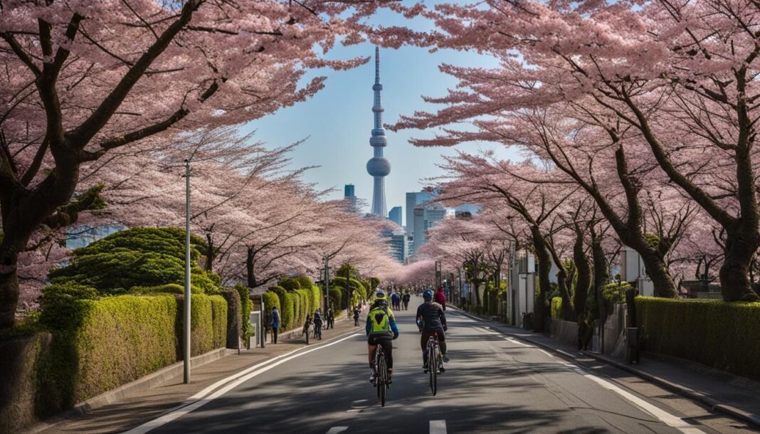 Explore Tokyo Cycling Routes And Scenic Bike Tours