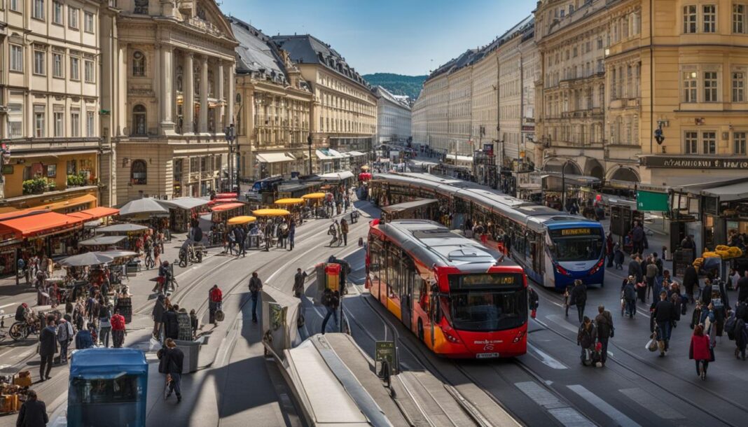 Guide: How To Use The Vienna Public Transportation System?