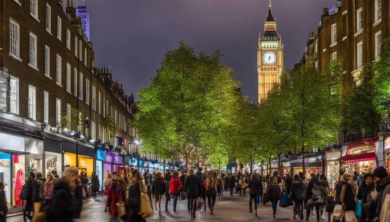 Discover What Are The Best London Shopping Areas Today!