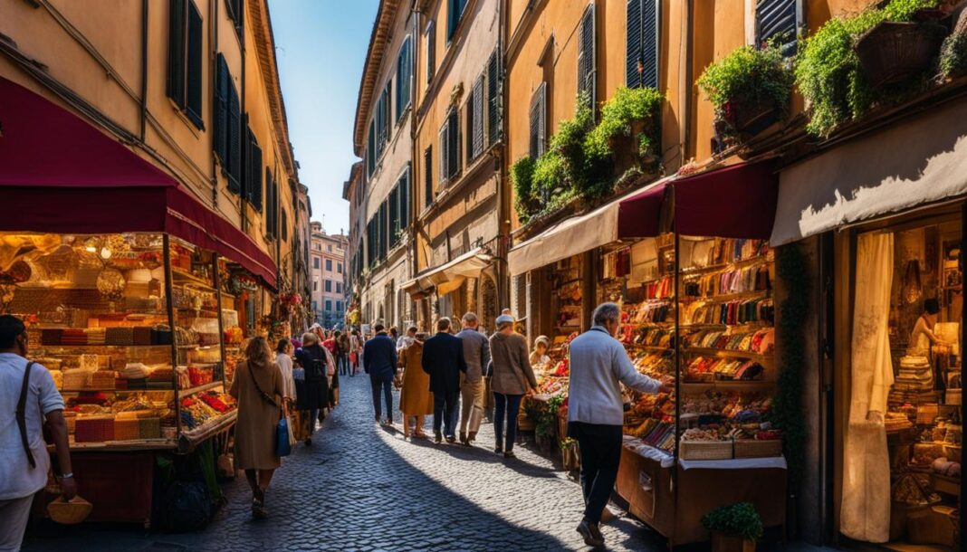 Discover What Are The Best Rome Shopping Areas Today!