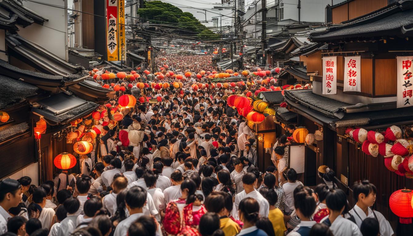Experience Tokyo's Unique Festivals All Year Long