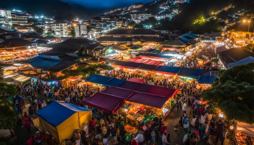 Explore Cameron Highlands Night Markets & Eats