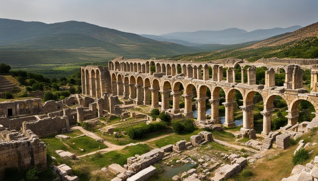 Ephesus Ancient Aqueducts: Their Historical Significance