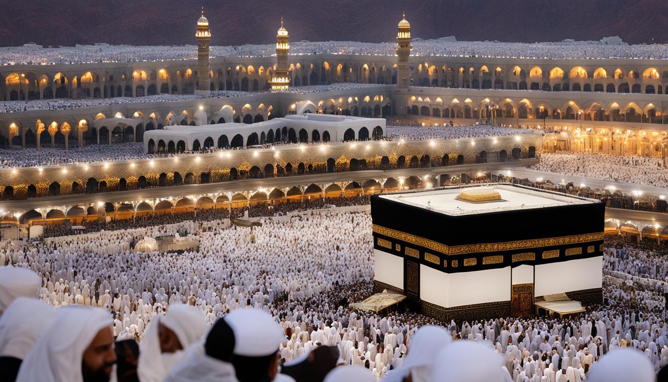 Ideal Period for Hajj & Umrah for Optimal Weather