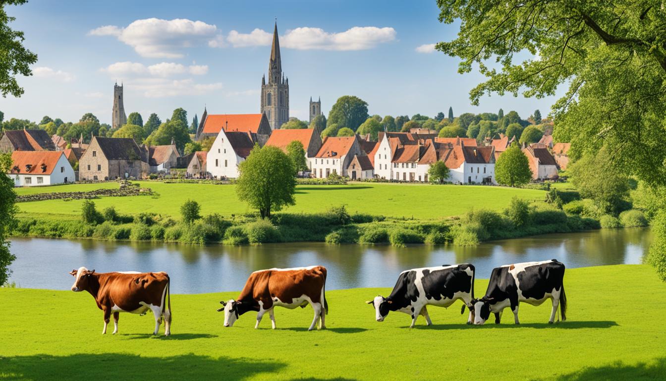 Top Day Trips From Bruges For Countryside Views