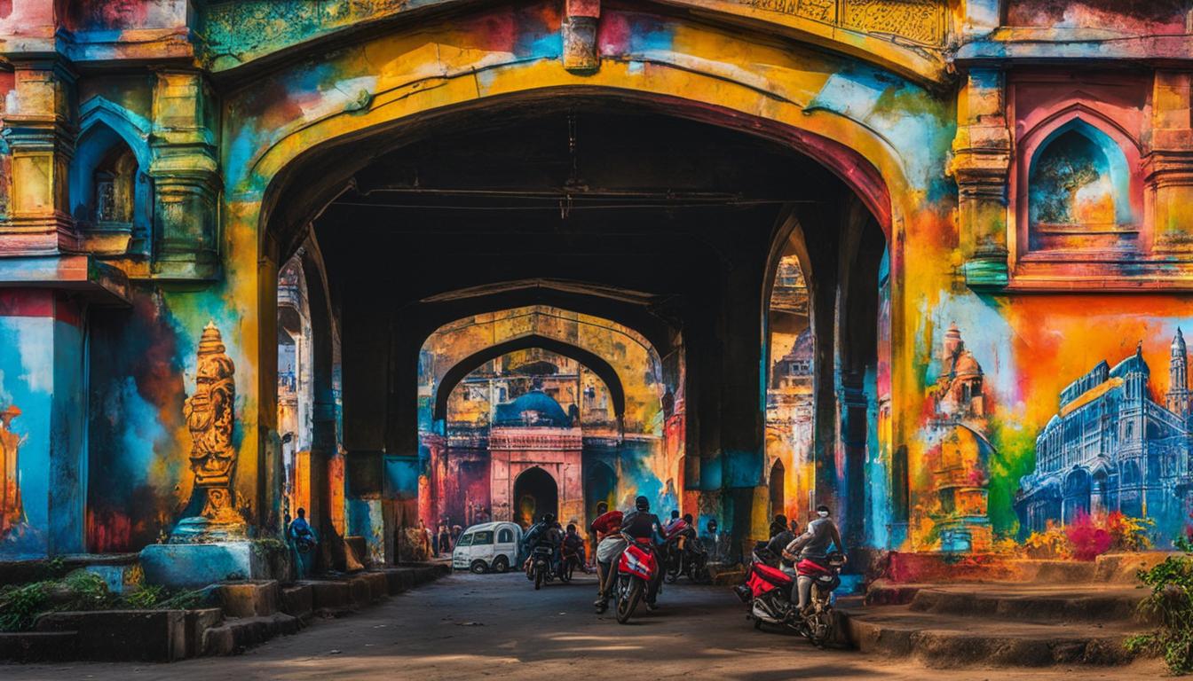 Discover Colaba's Street Art And Murals In Mumbai