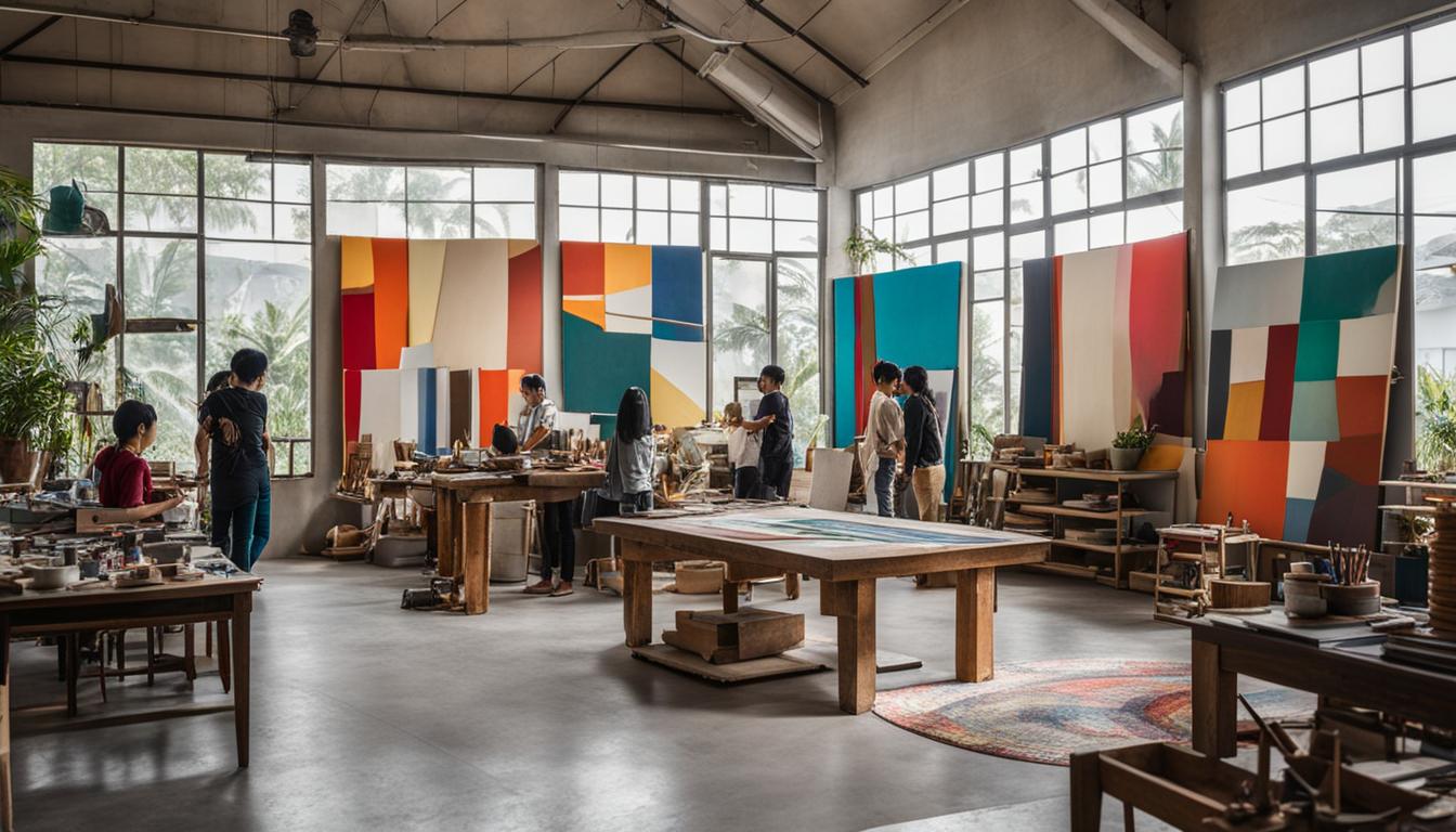 Explore Bandung's Vibrant Art Scene & Studios