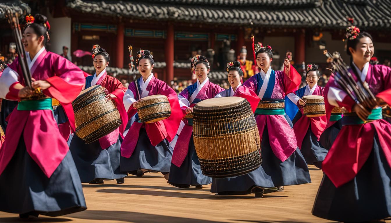 Explore Daegu's Traditional Korean Music & Nongak Shows