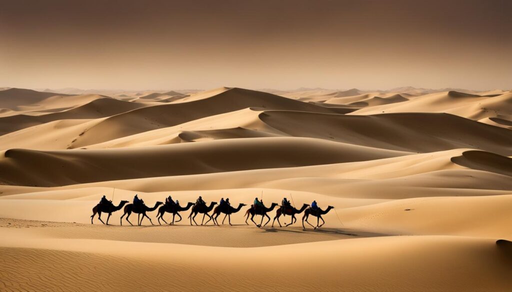 Explore Day Trips To The Empty Quarter & AlUla