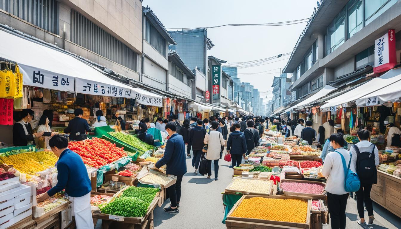 Explore Incheon Traditional Markets & Shopping