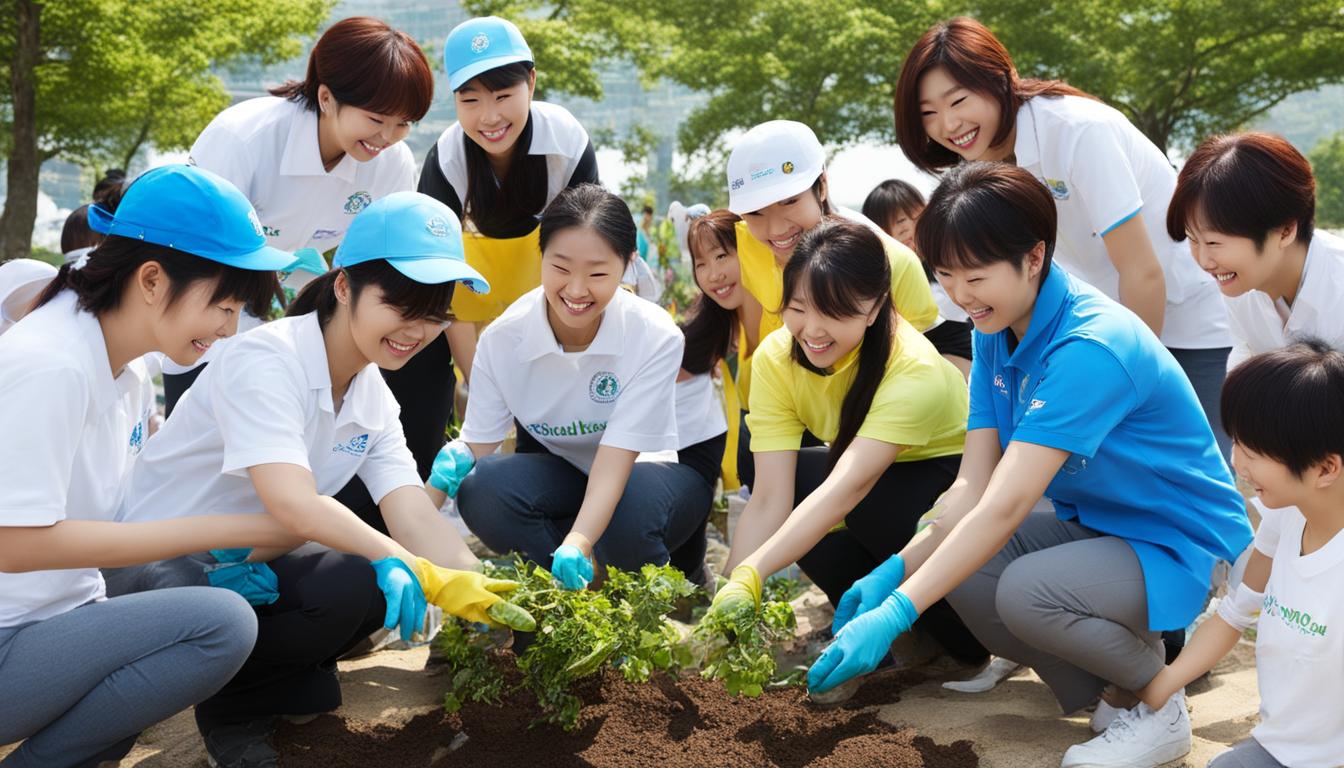 Incheon Volunteer Opportunities In Social & Environmental Work