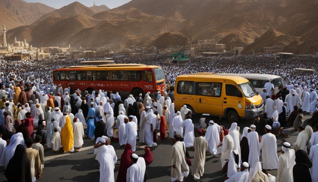 Navigating Mecca: Local Transportation During Pilgrimage