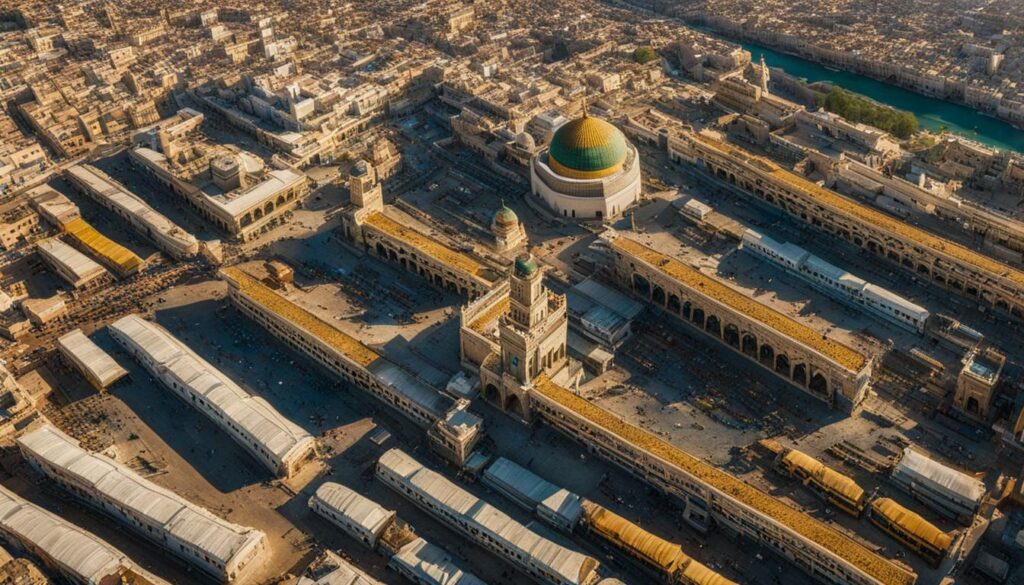 Medina Transportation Options For Pilgrimage Navigation
