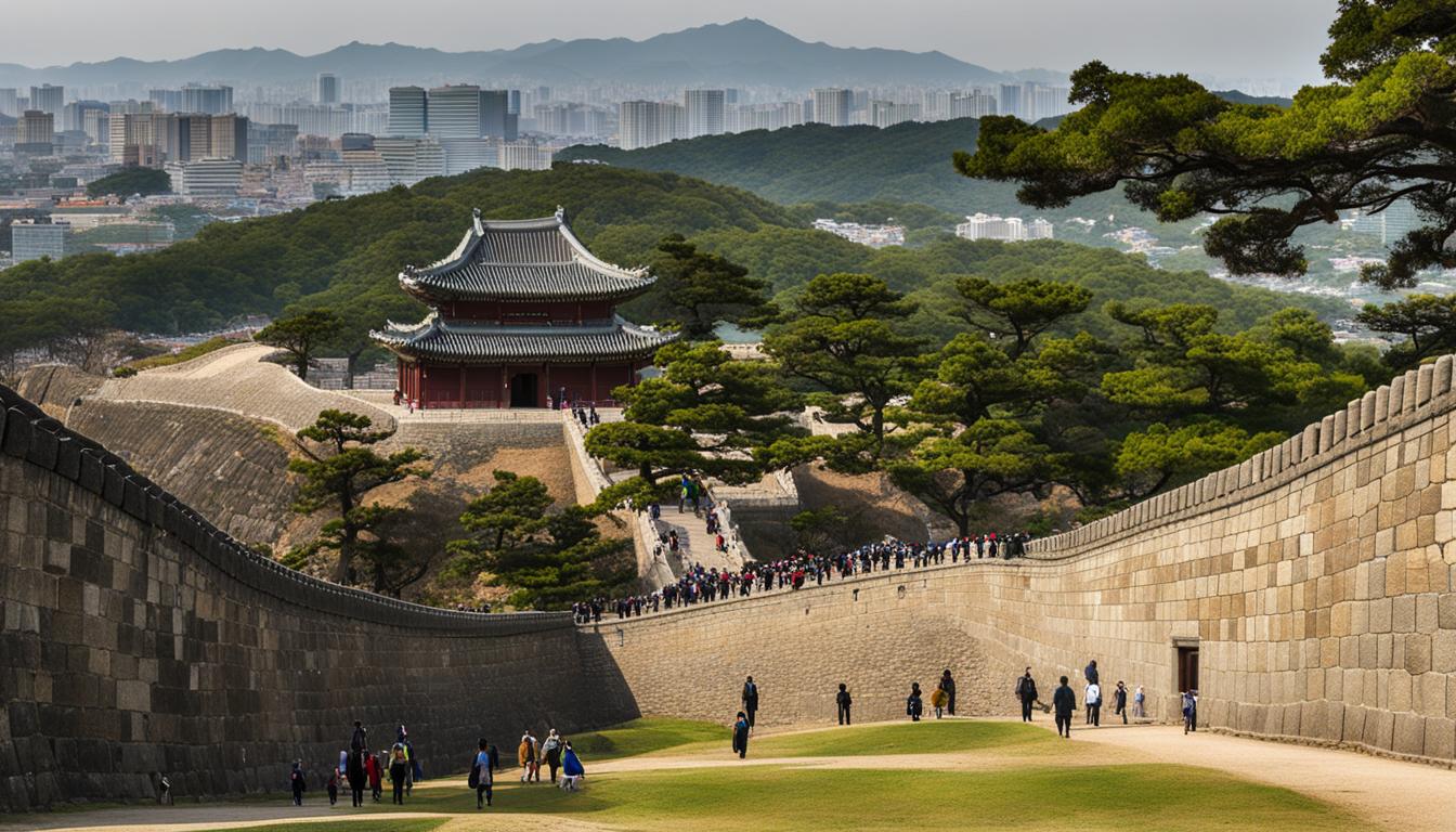 Explore Suwon Hwaseong Fortress Day Trips From Seoul