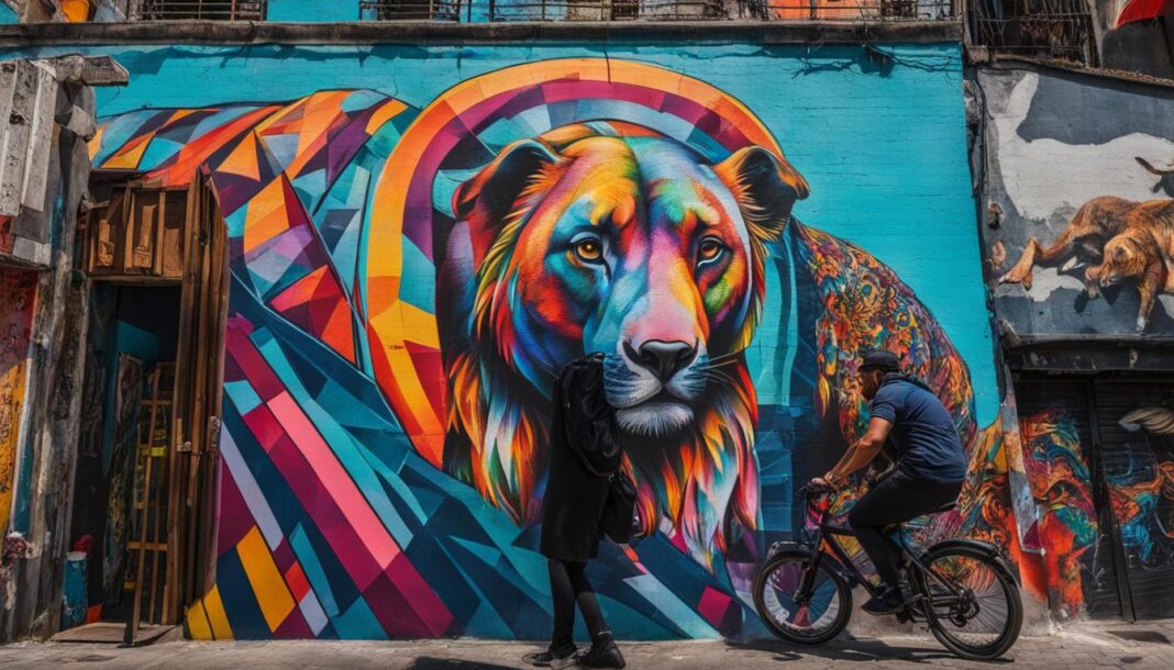 Discover Bassac Lane Street Art & Murals
