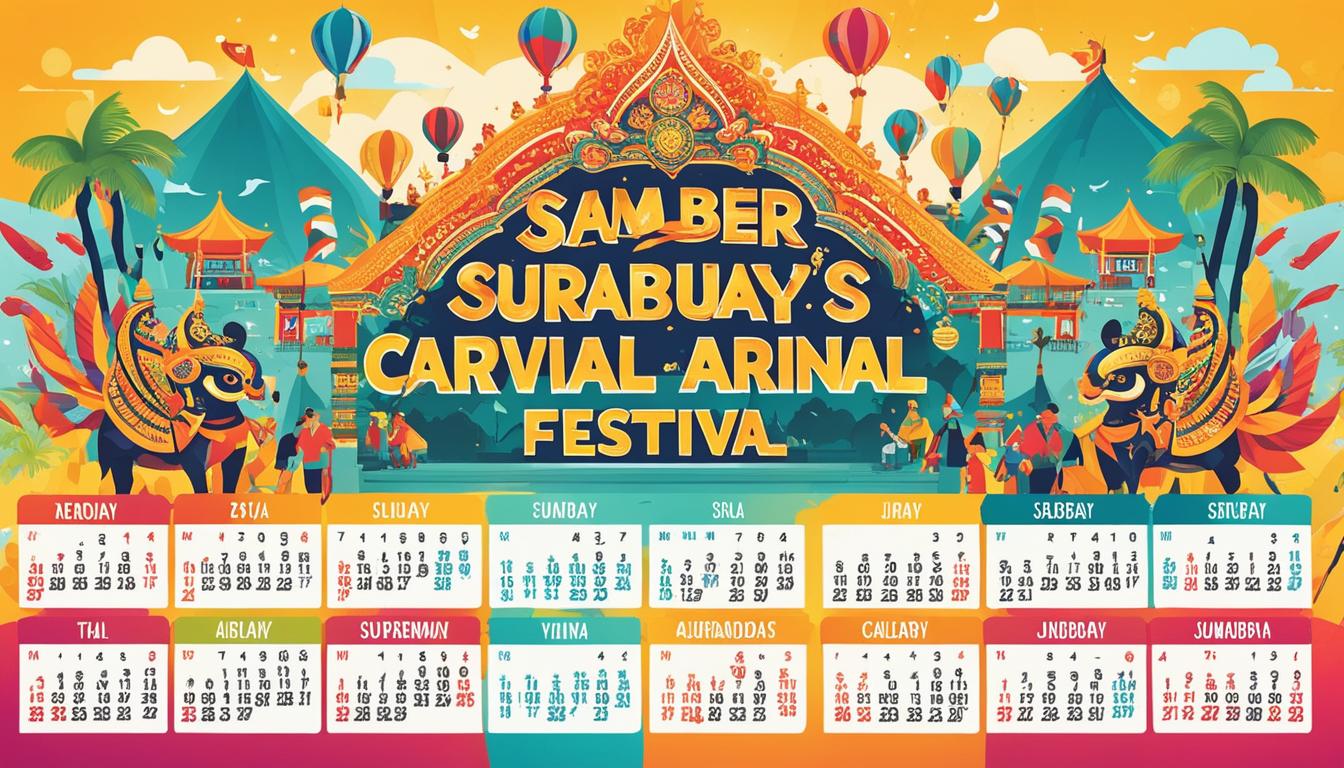 Best Time For Surabaya's Festivals & Jember Carnival