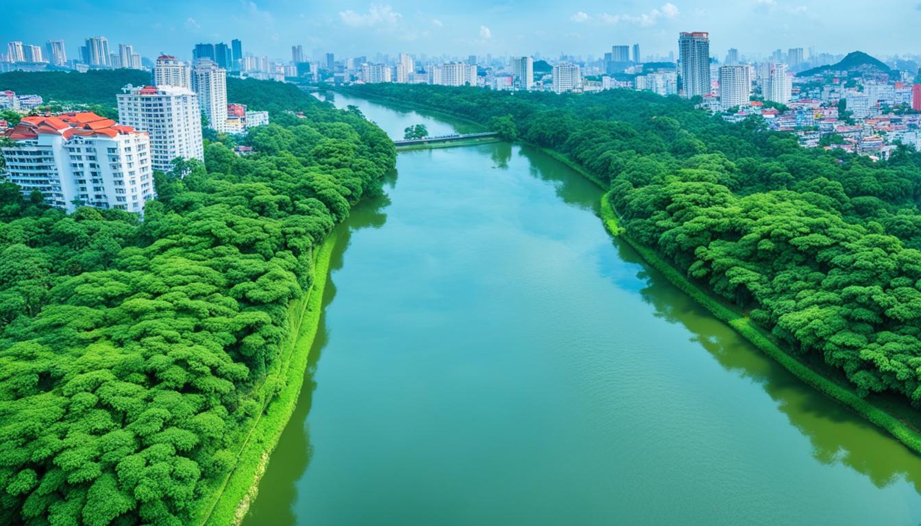 Discover Thu Bon Riverfront Park & Urban Greenery