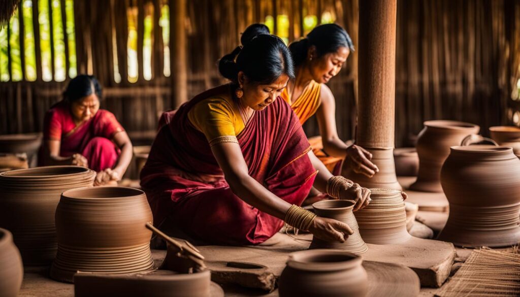 Explore Khmer Pottery & Silk Weaving In Battambang