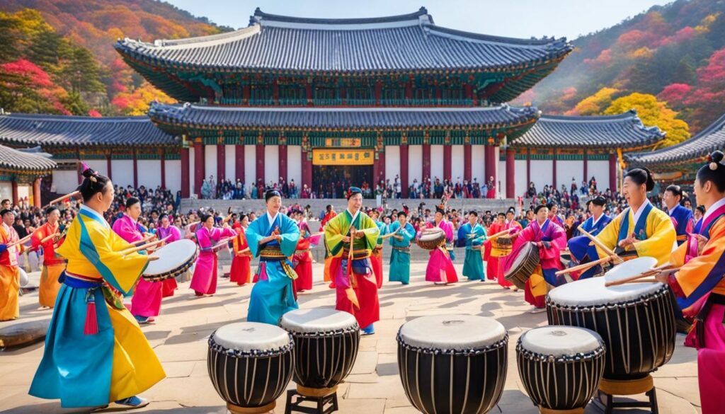 Explore Daegu's Traditional Korean Music & Nongak Shows