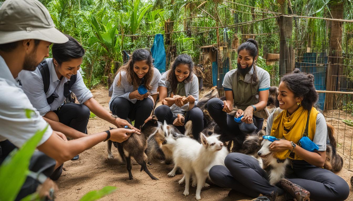 Find Volunteer Opportunities At Animal Shelters & Eco Initiatives