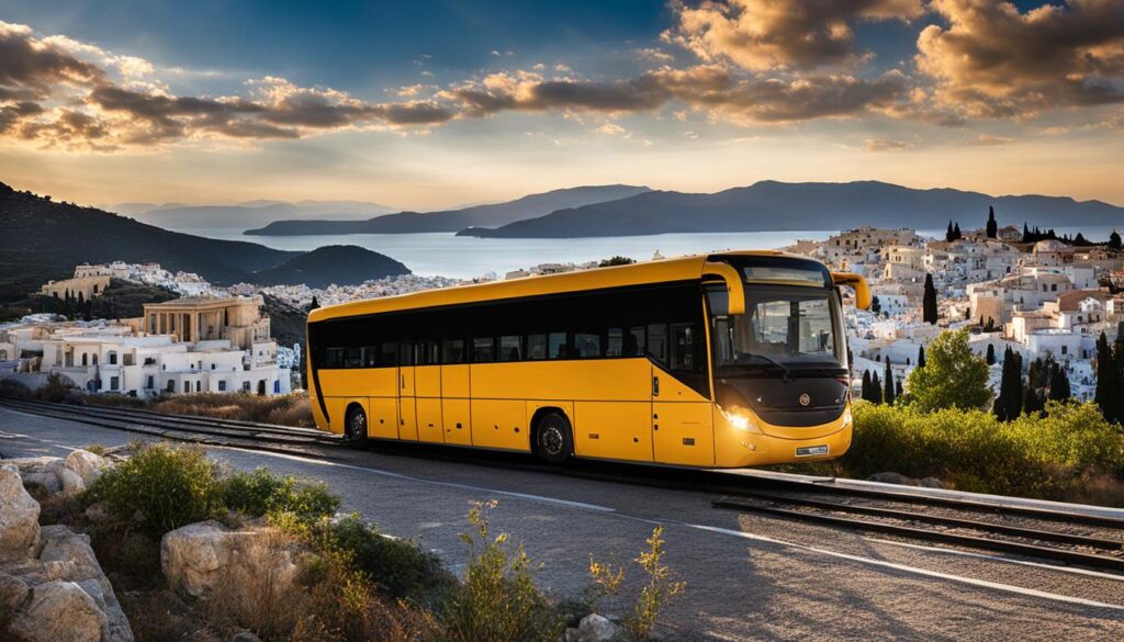 Best Ways To Get Around Greece: Travel Tips