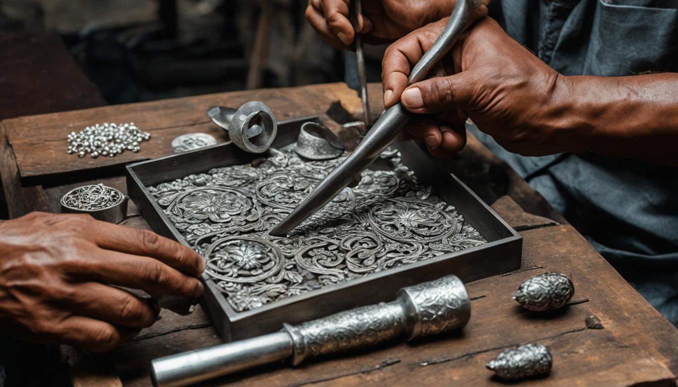 Explore Yogyakarta's Silver Jewelry Workshops