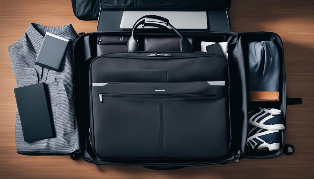 Efficient Packing Tips For A Business Trip