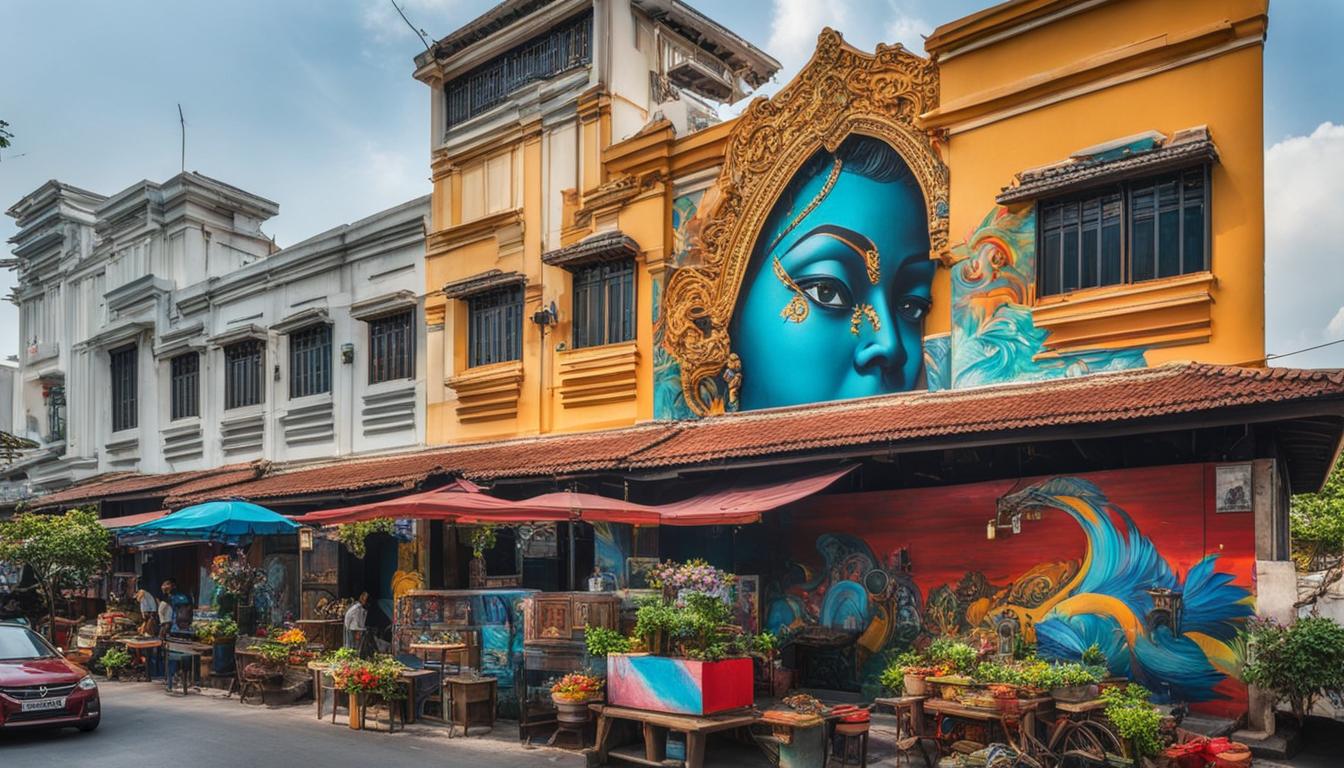 Discover Gubeng's Vibrant Surabaya Street Art & Murals