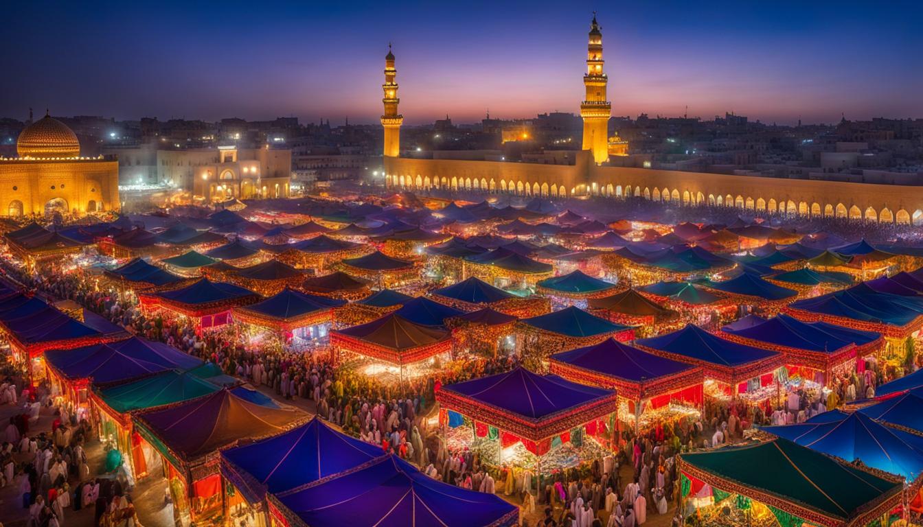 Ideal Medina Visit Times For Religious Events
