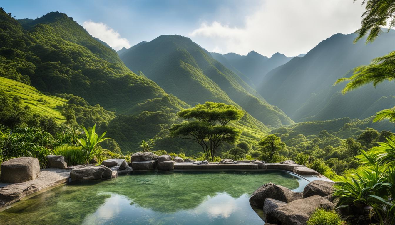Discover Taichung's Hidden Hot Springs & Swim Spots