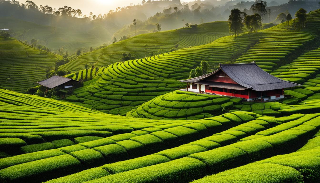 Discover Bandung Tea Plantation & Organic Farm Tours