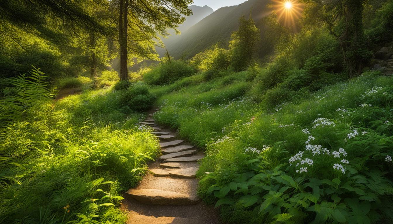 Discover Hidden Hiking Trails In China's Wilderness