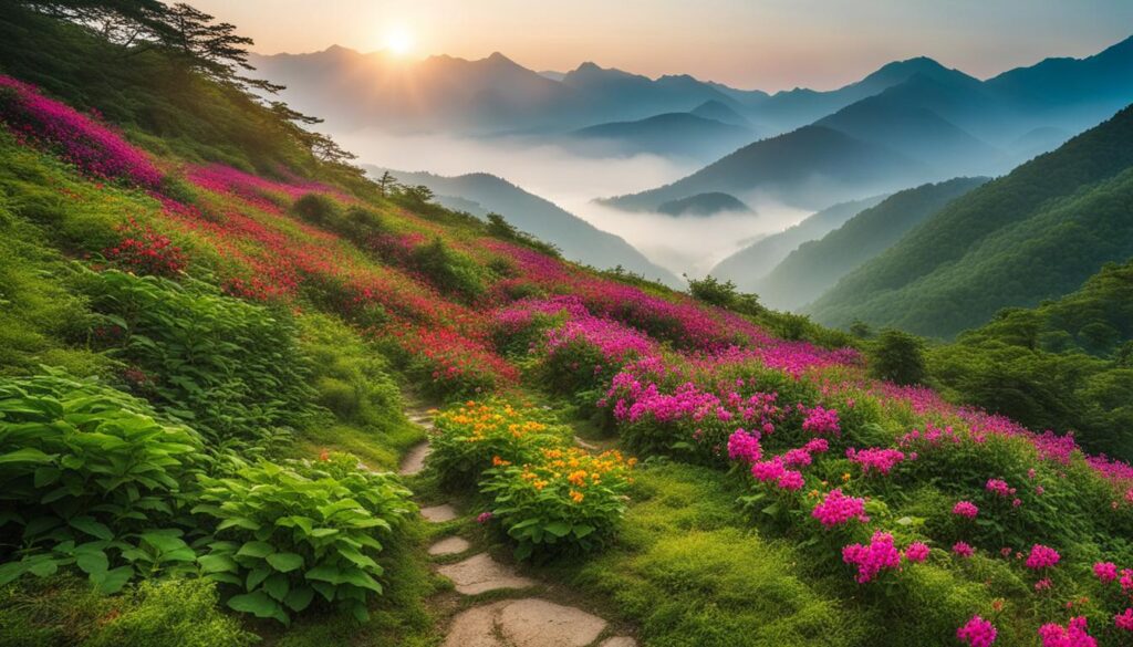 Explore South Korean Hiking Trails Gems