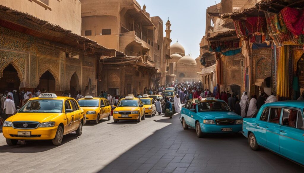 Medina Transportation Options For Pilgrimage Navigation