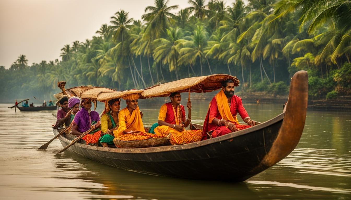 Explore Traditional Boat Tours On The Ganges & Kerala
