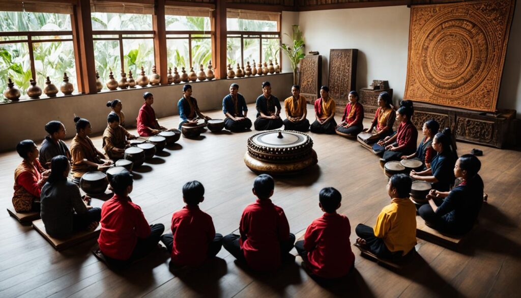 Experience Yogyakarta Gamelan Music And Workshops