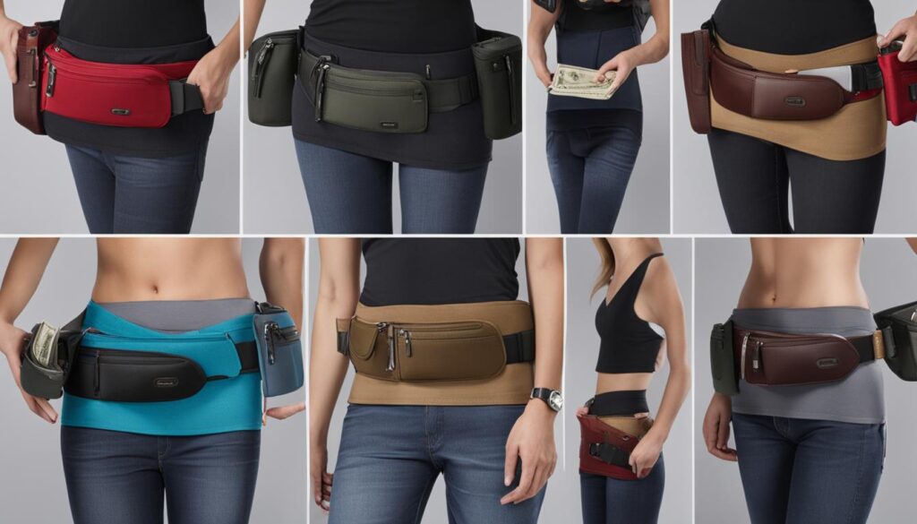 Safe Travel Money Belt Usage Tips