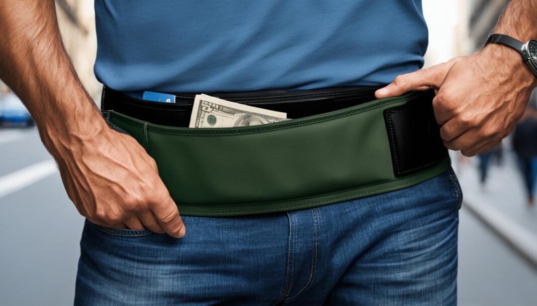 Safe Travel Money Belt Usage Tips