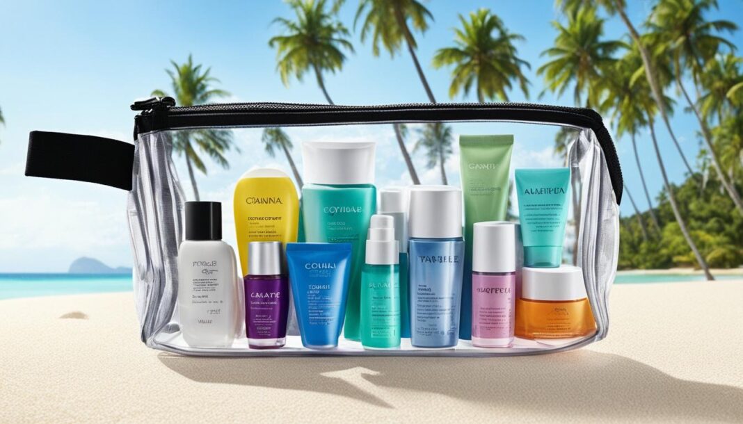 Travel-Size Approved Toiletries Guide | Pack Smart