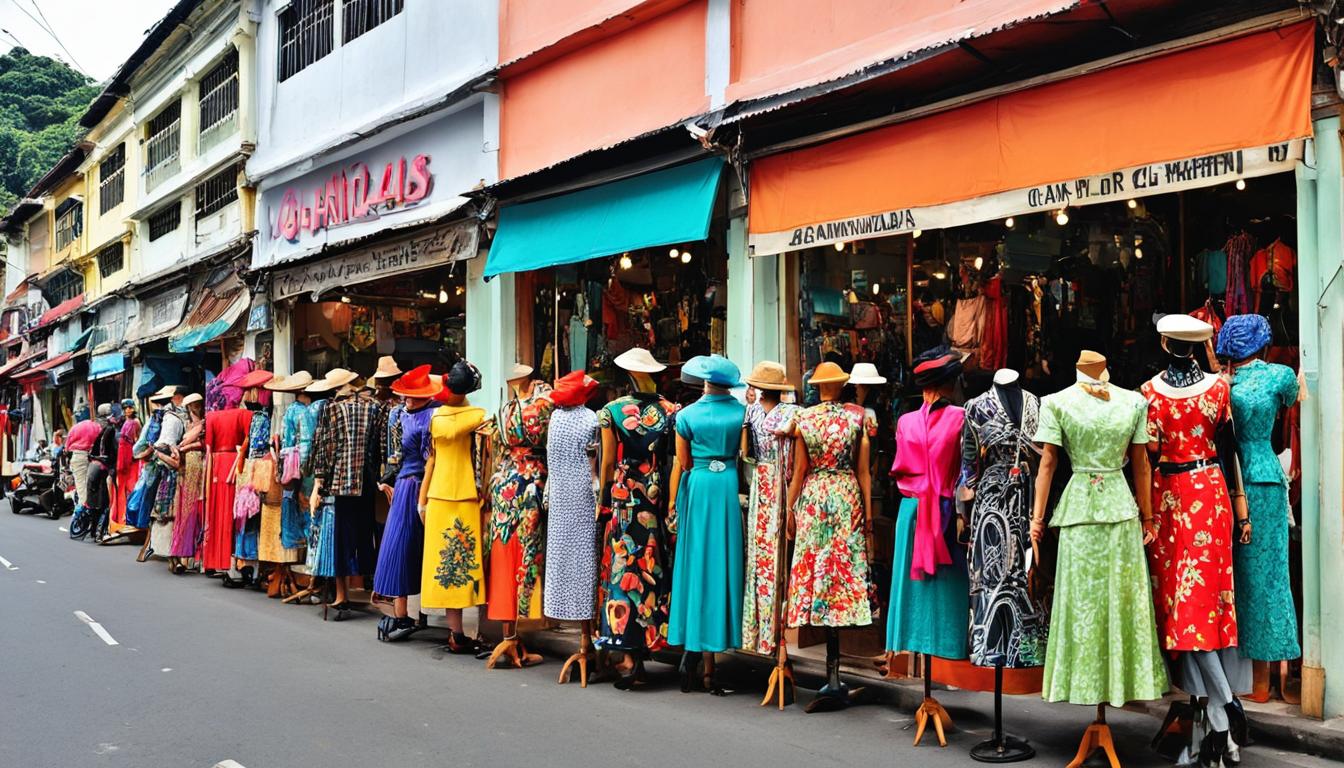 Explore Bandung Vintage Shops On Jalan Cihampelas