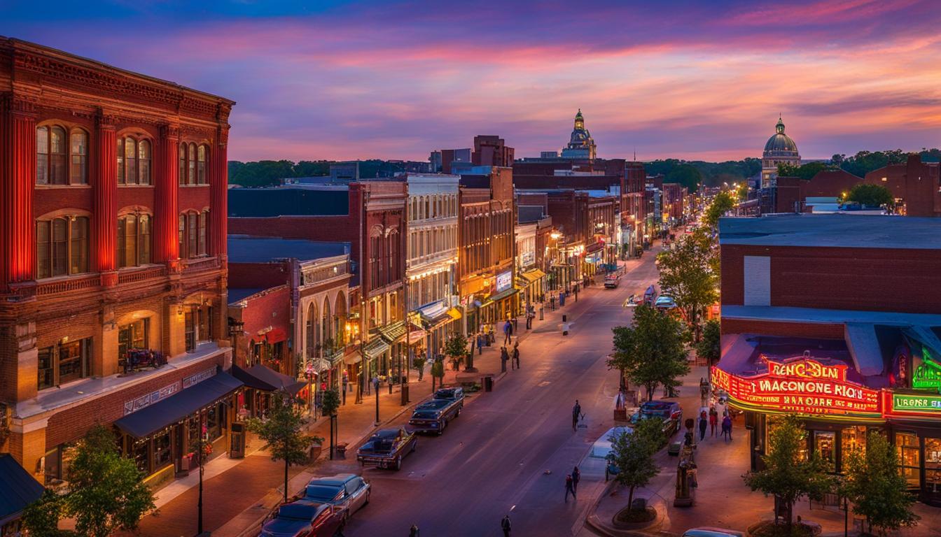Ultimate Macon Itinerary 5 Days - Explore Georgia
