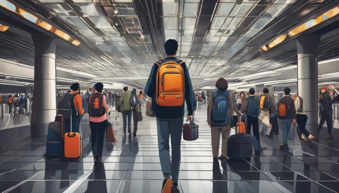 Master Crowded Airports & Train Stations With Ease