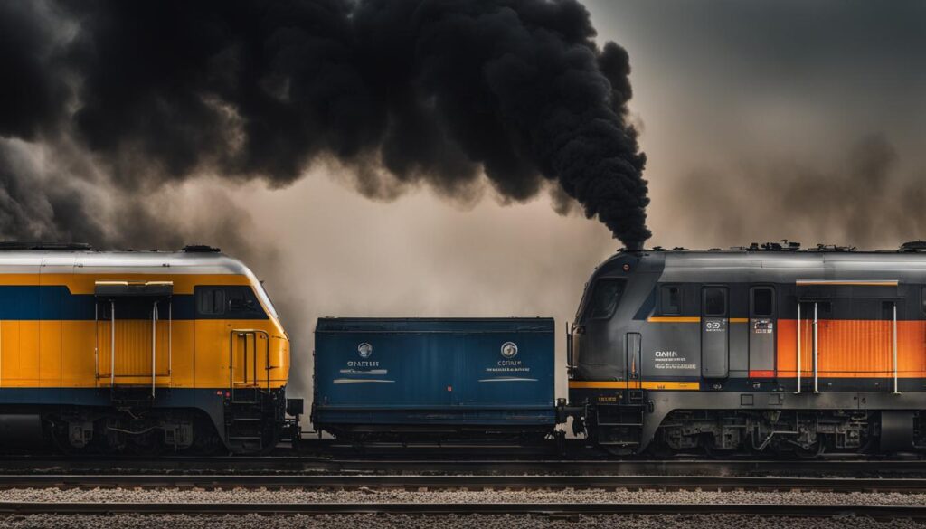 Sustainability Showdown: Flying Vs. Train For Environment