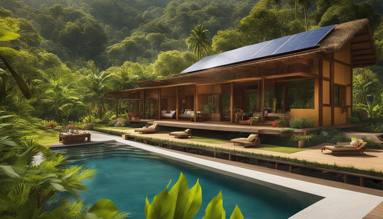 Eco-Lodges And Resorts: Sustainable Getaways
