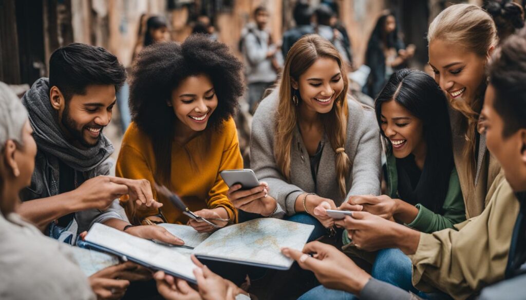 Explore With Travel Language Exchange App